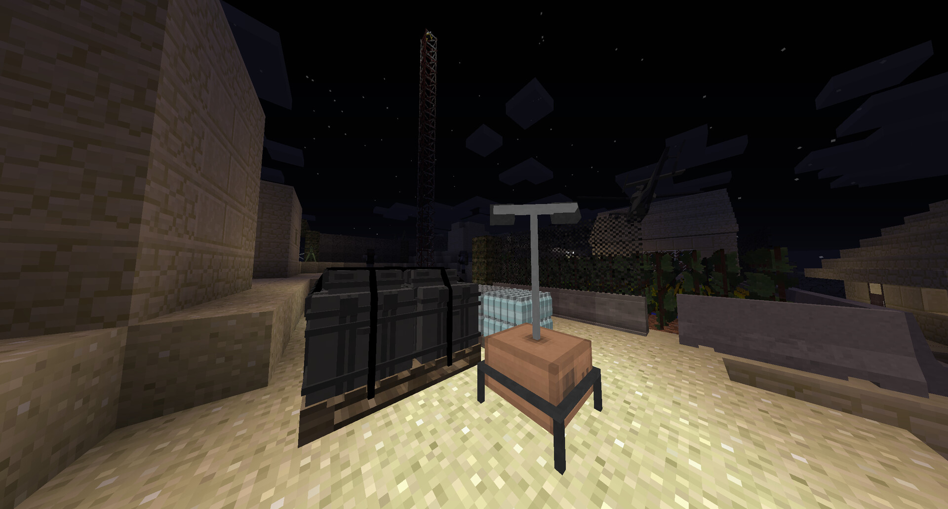 Zombie Apocalypse Village Minecraft Map