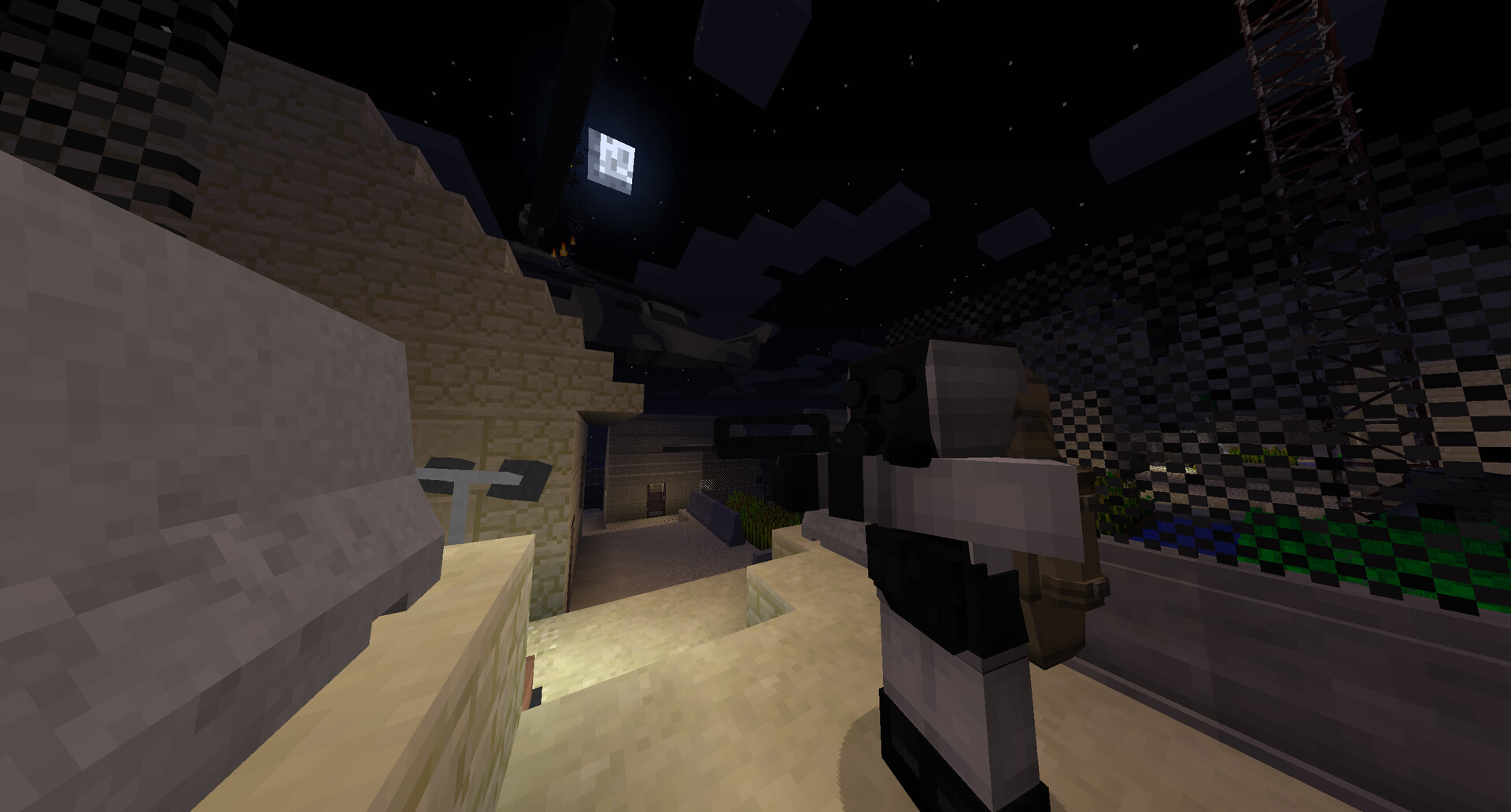 Zombie Apocalypse Village Minecraft Map