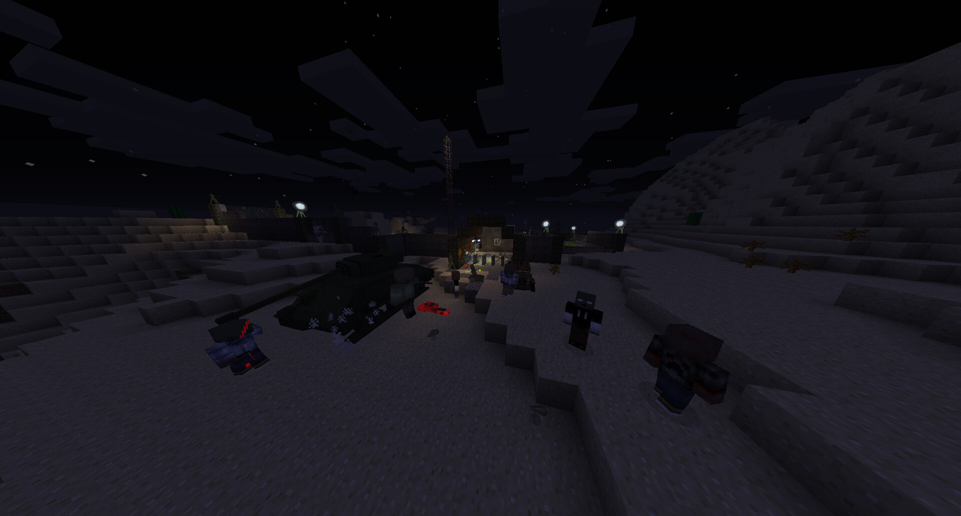 Zombie Apocalypse Village Minecraft Map