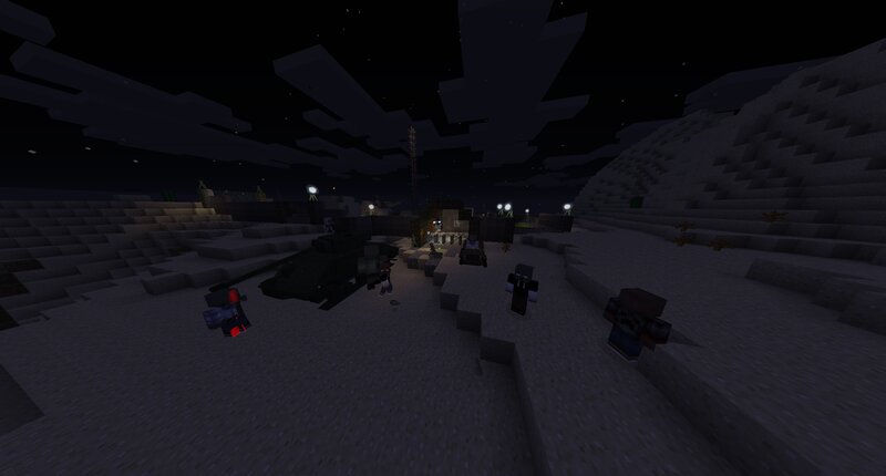 Zombie Apocalypse Village Minecraft Map