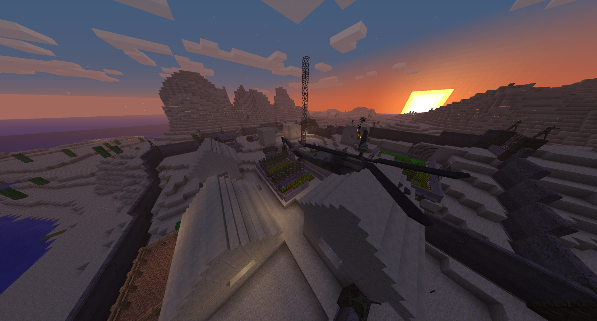 Zombie Apocalypse Village Minecraft Map