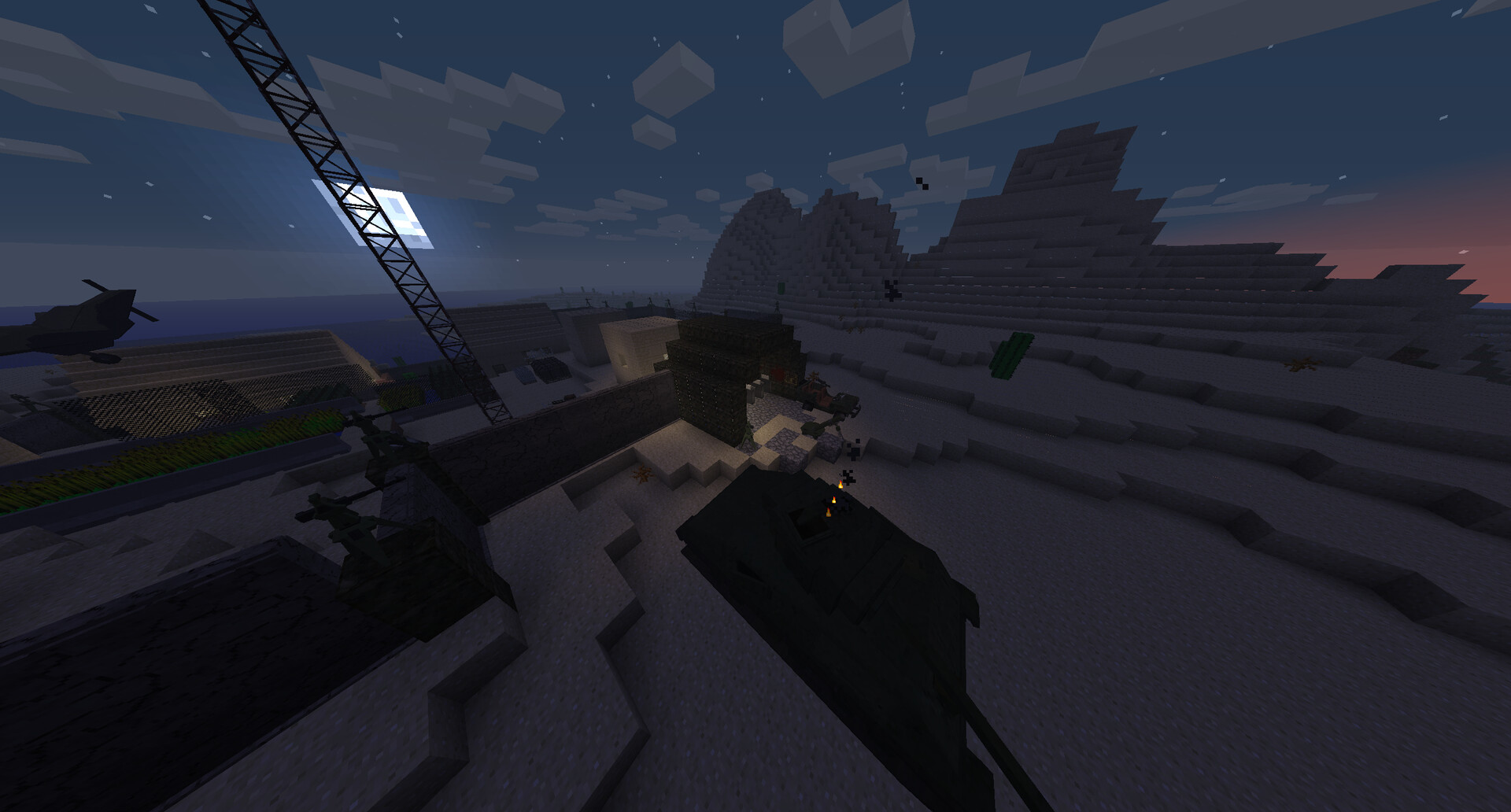 Zombie Apocalypse Village Minecraft Map