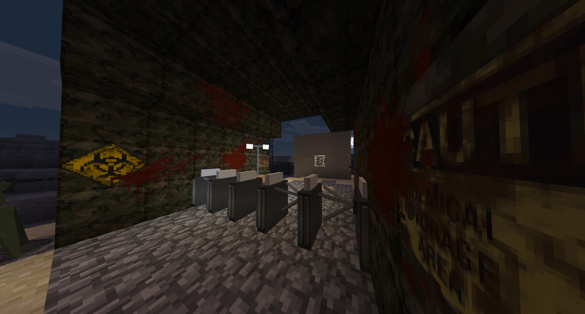 Zombie Apocalypse Village Minecraft Map