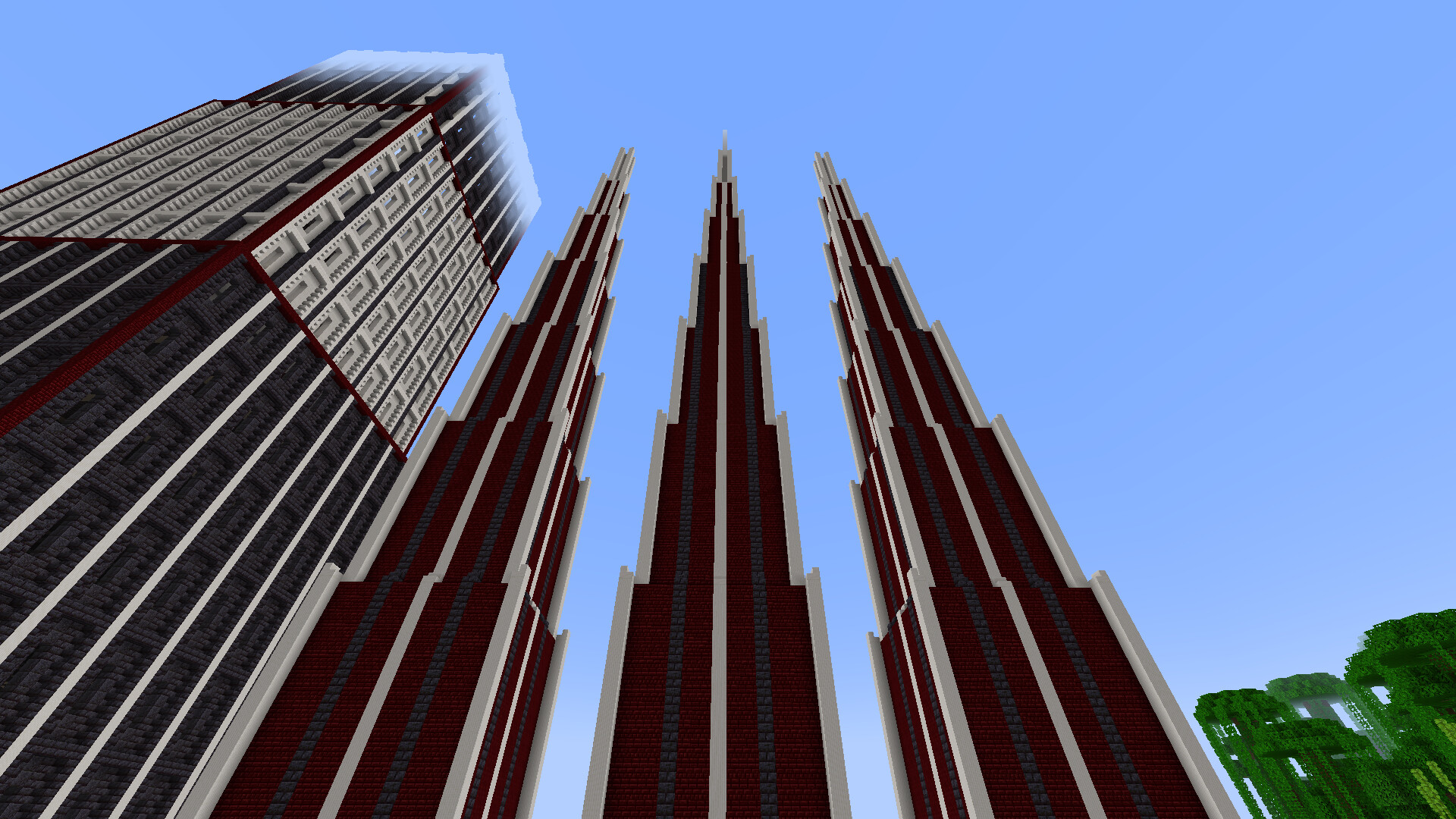 Triplets Minecraft Map