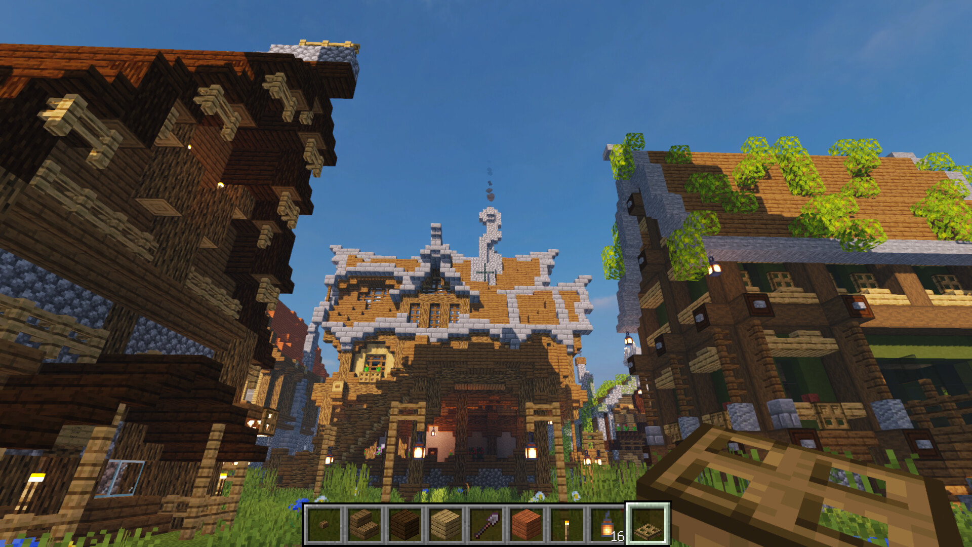 Medieval castle Minecraft Map