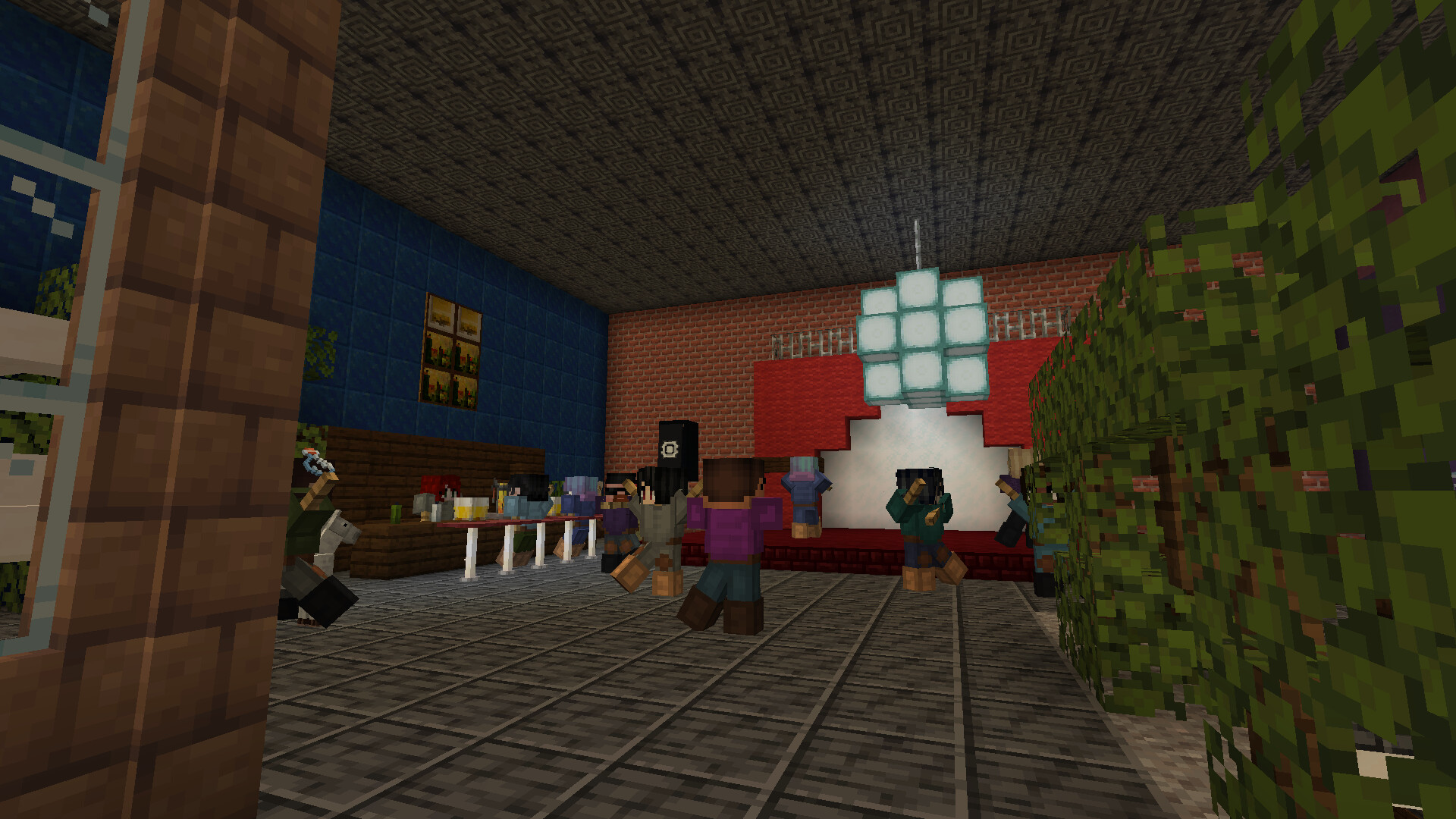 DISCO/DISCOMFORT Minecraft Map