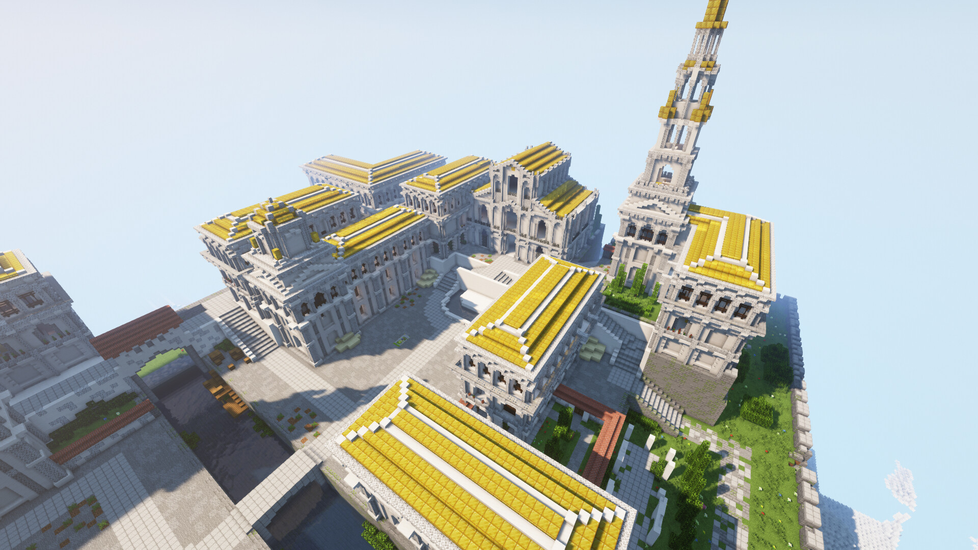 Della Nuvola Minecraft Map