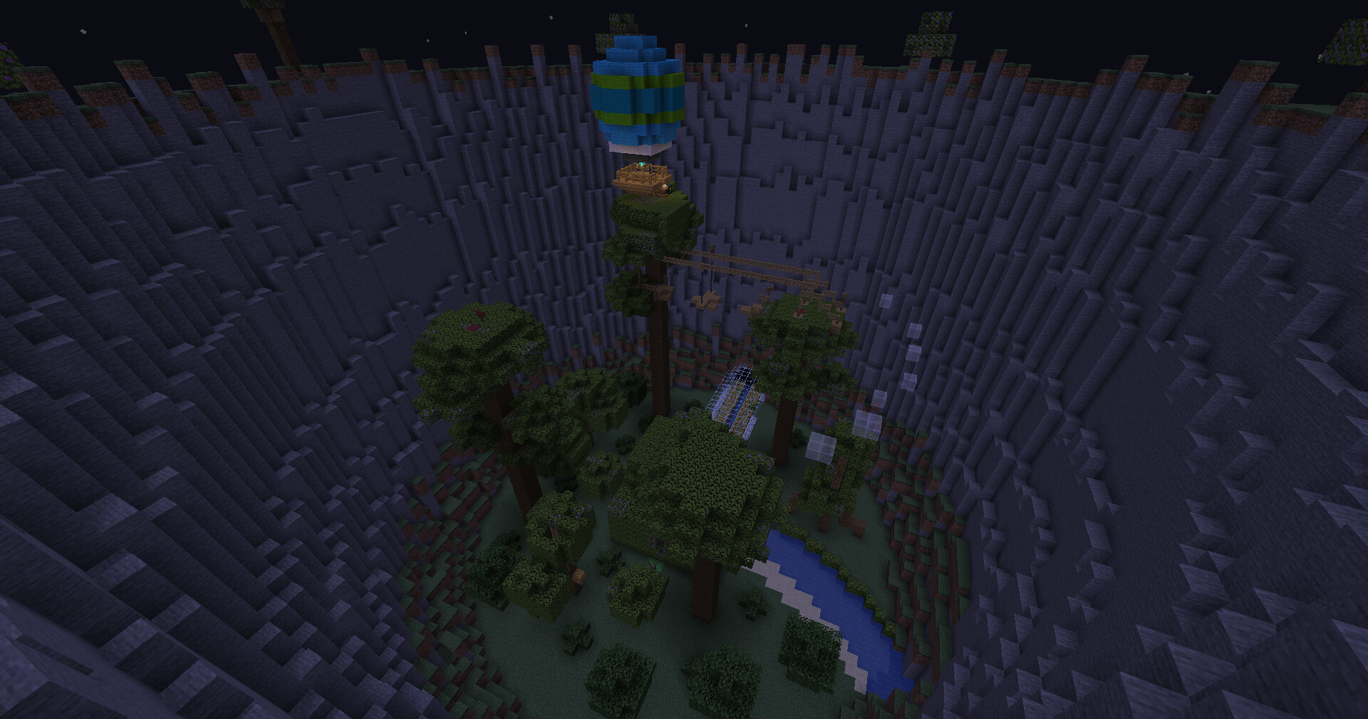 Snep Dragon's Chaos of Things Minecraft Map