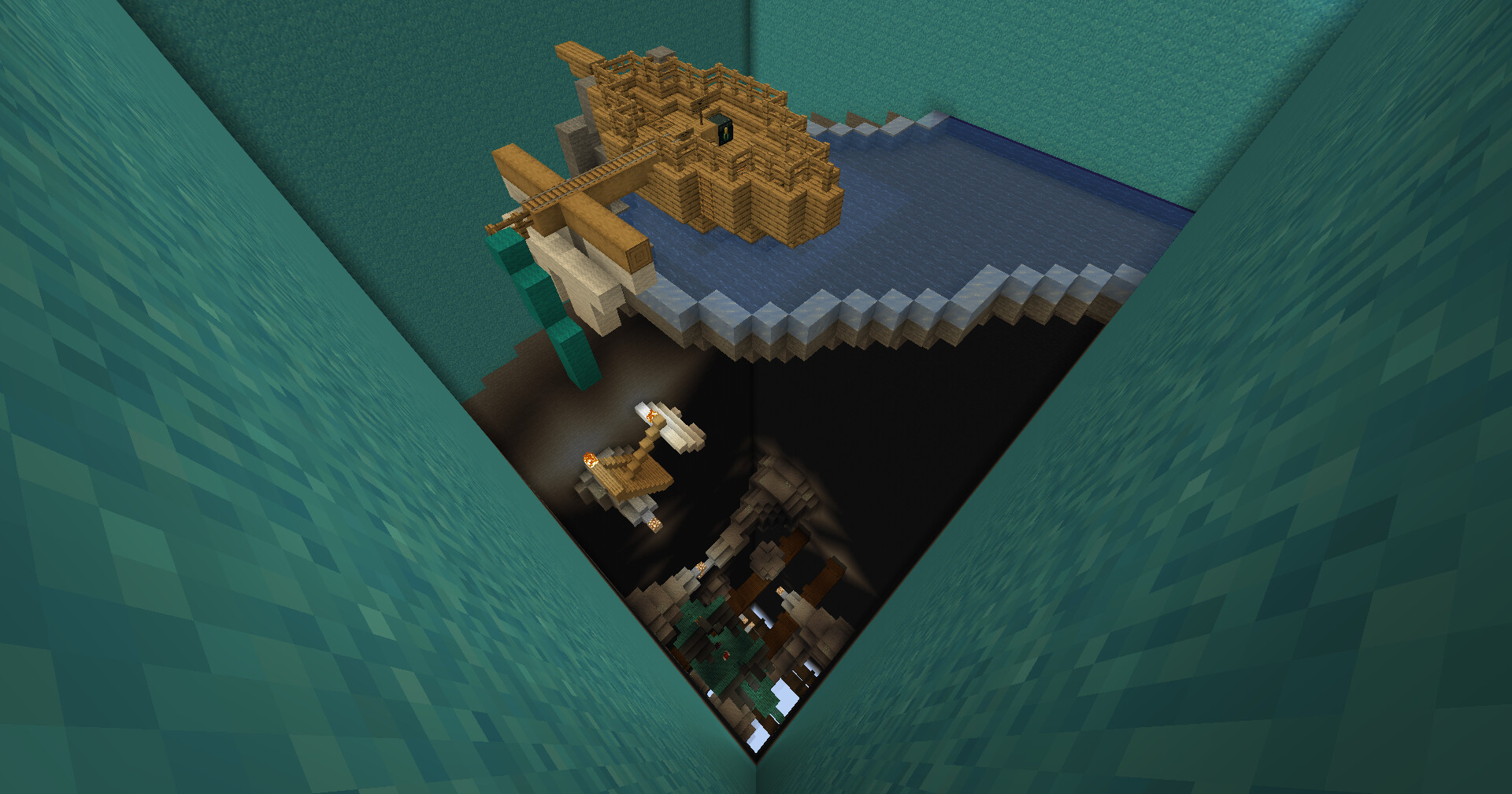 Snep Dragon's Chaos of Things Minecraft Map