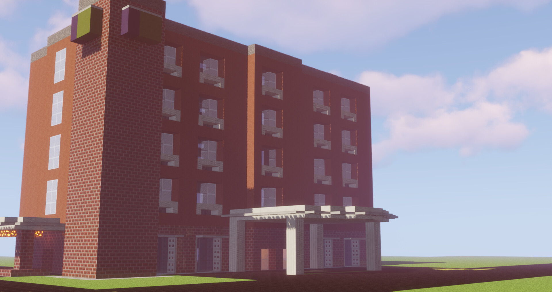 holiday inn Minecraft Map