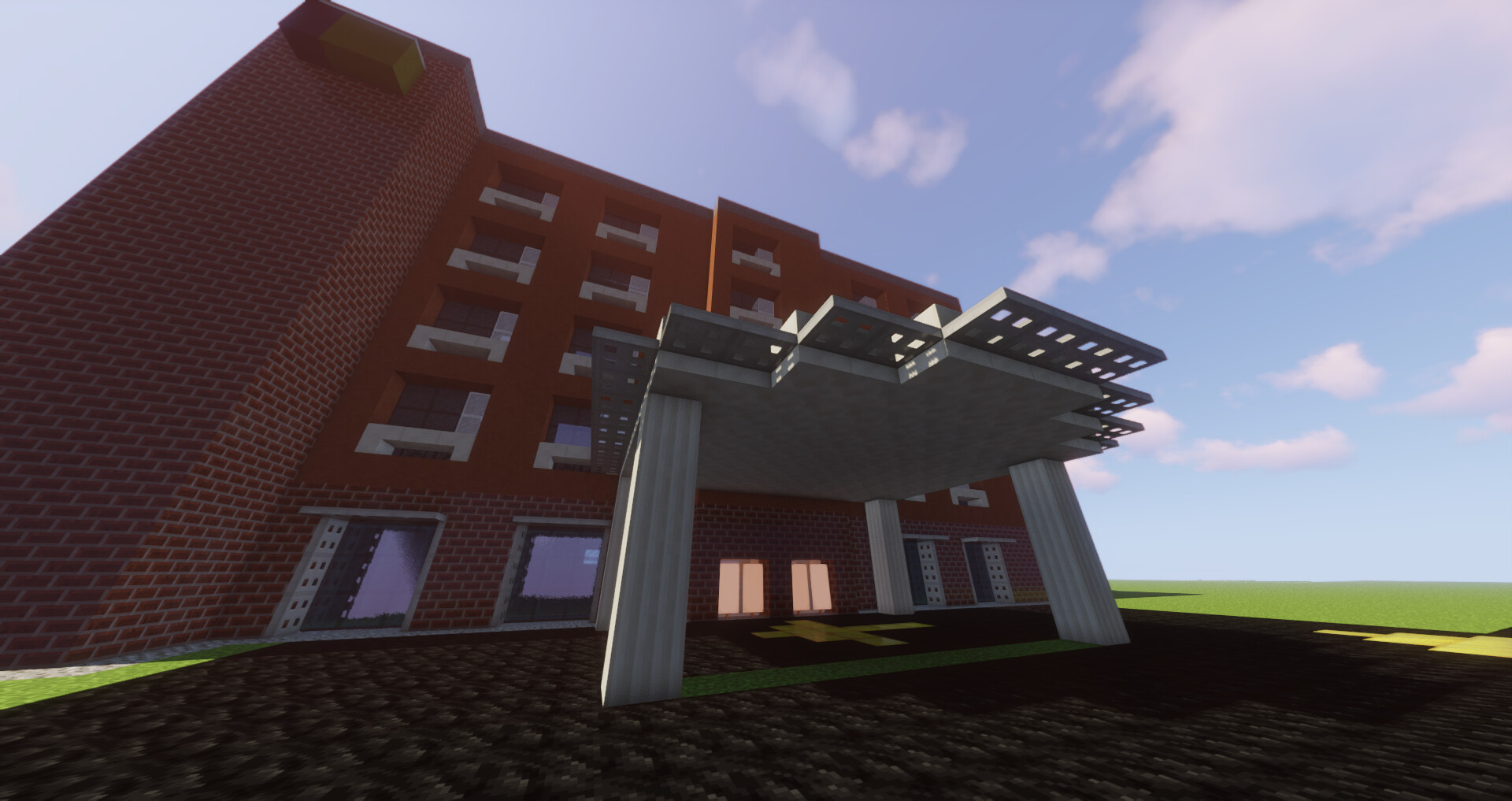 holiday inn Minecraft Map