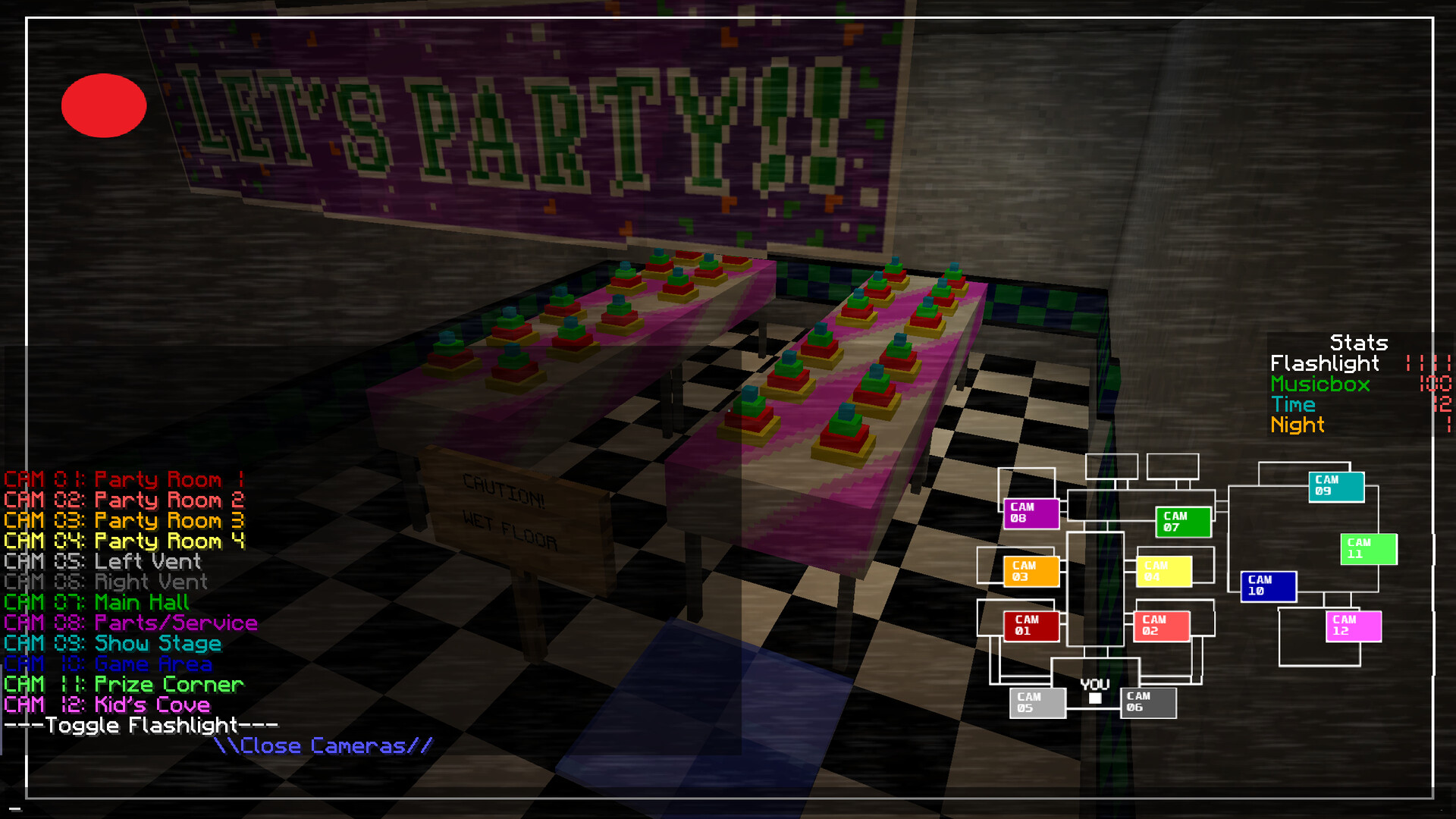 Five Nights at Freddy's 2 Adventure Map (1.8.9 Java) Minecraft Map