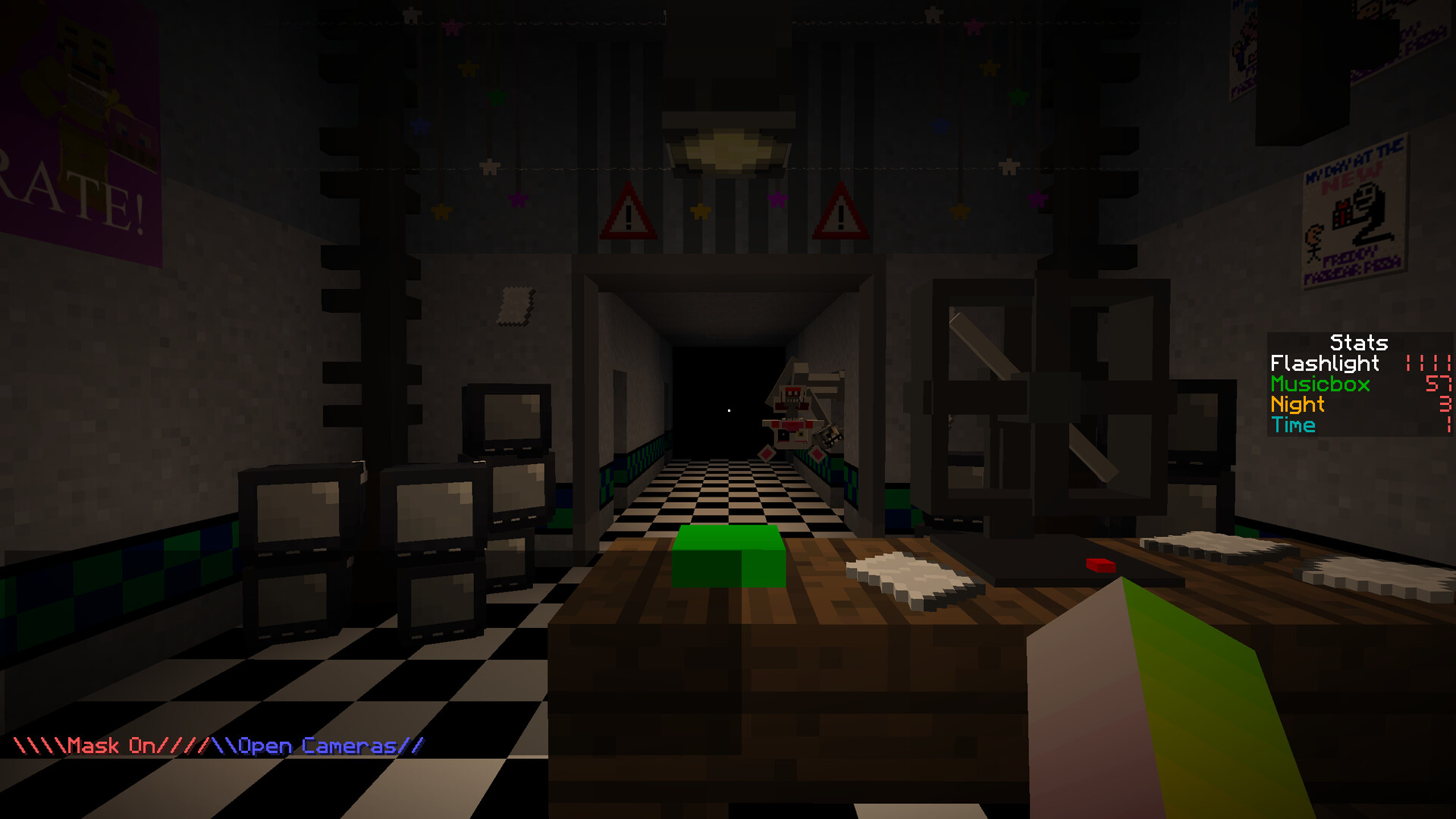 Five Nights at Freddy's 2 Adventure Map (1.8.9 Java) Minecraft Map