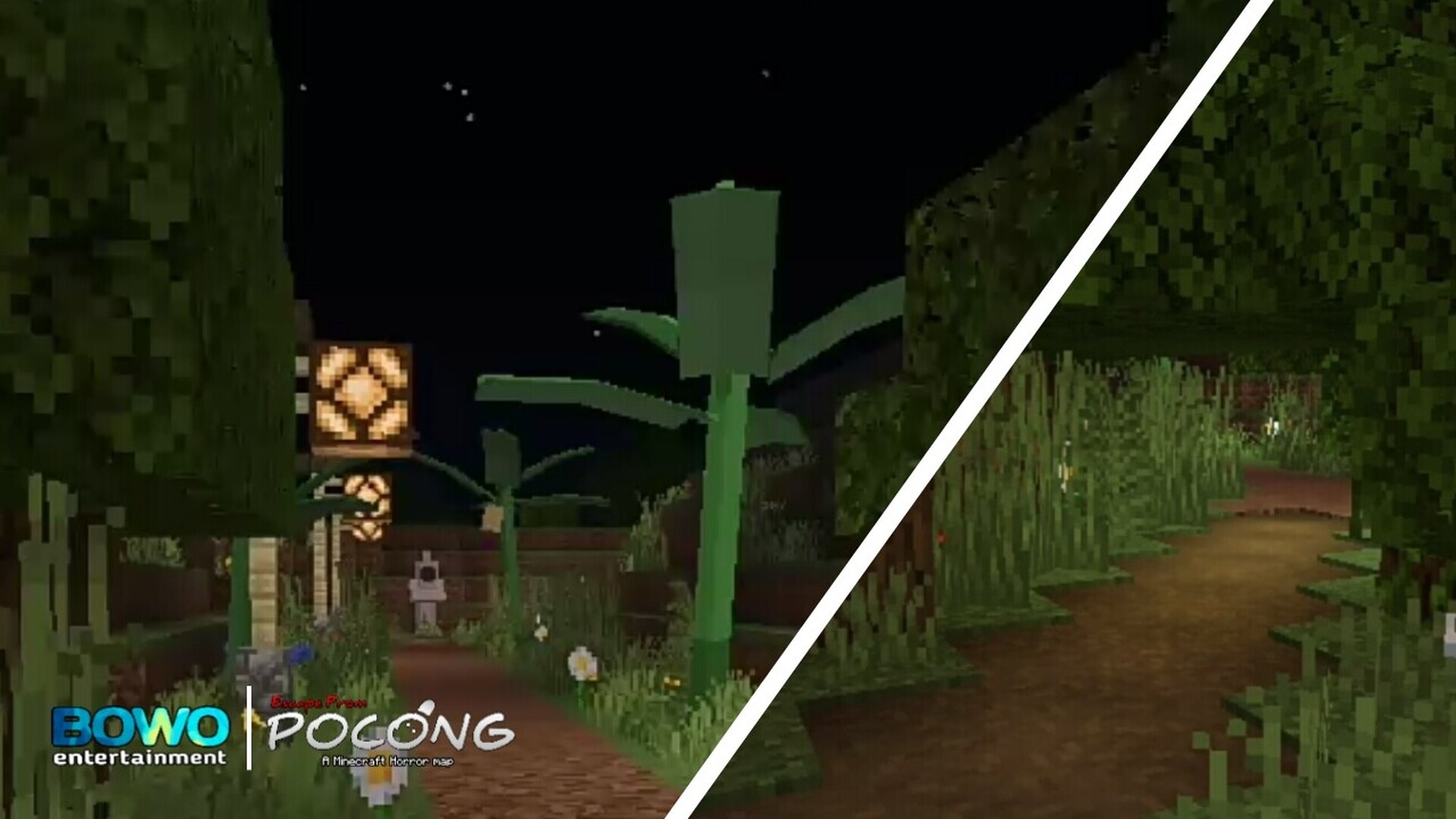 Escape From Pocong Horror Map Minecraft Map