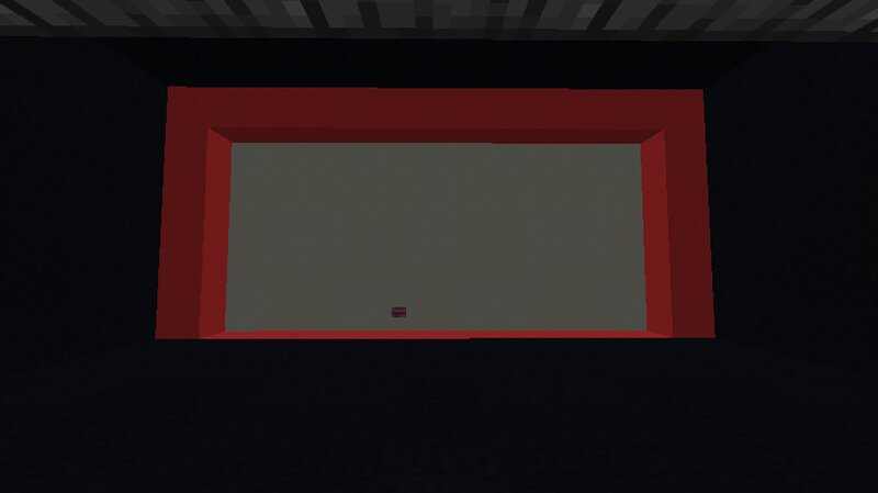 Shoot The Button Mini Game (random generated) Minecraft Map