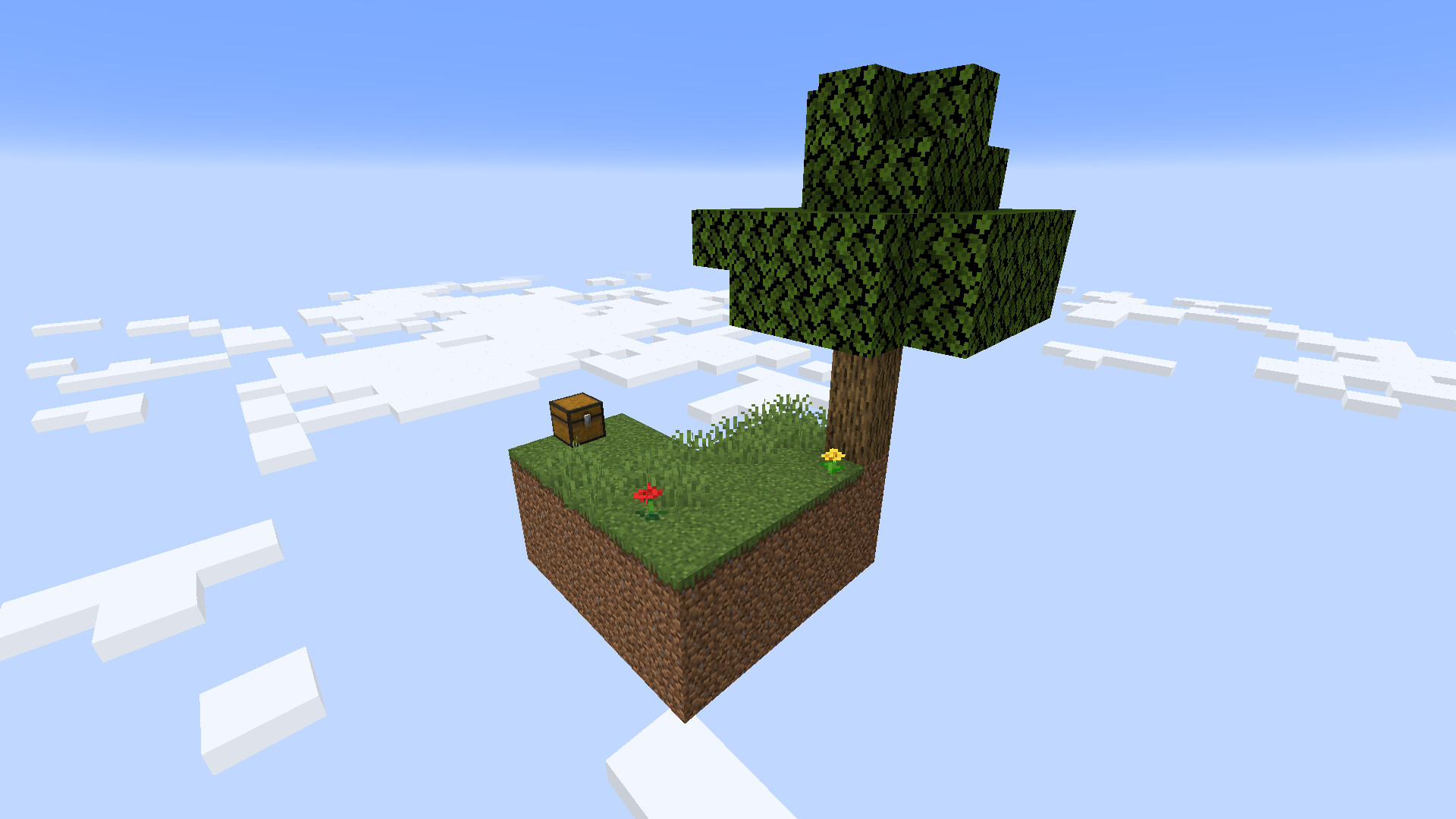 Skyblock 5: Above the Clouds Minecraft Map