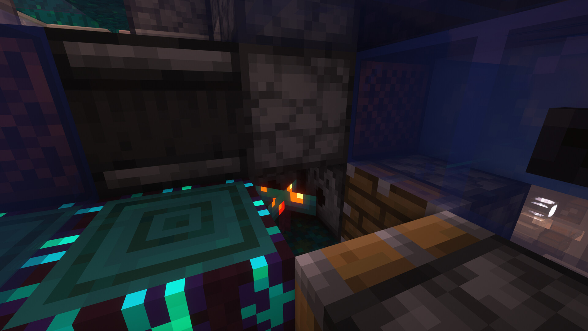 Specialised Shroomlight Farm (ROTATIONAL DON'T ROTATE THE SCHEMATIC BY ...