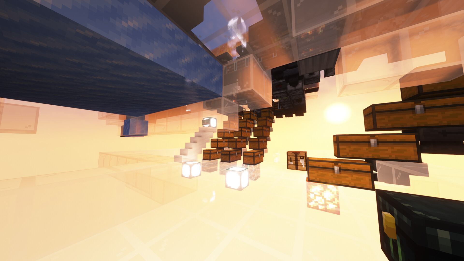 Specialised Shroomlight Farm (ROTATIONAL DON'T ROTATE THE SCHEMATIC BY ...