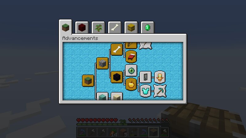 Skyblock 5: Above the Clouds Minecraft Map