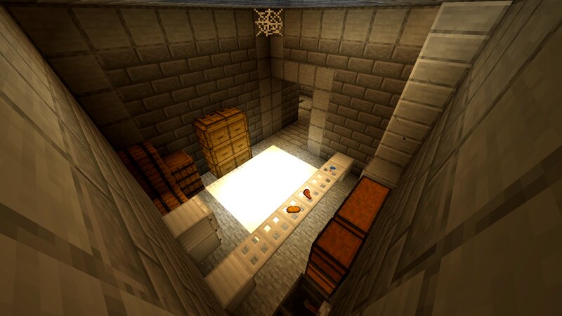 Prison Escape | Difficulty Hard | 1.16.5 Minecraft Map