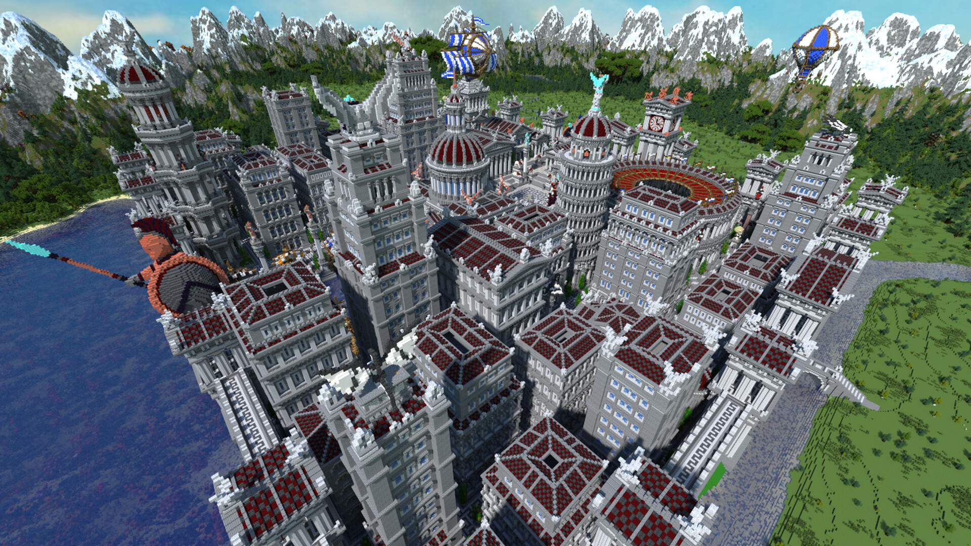 ATHEON Minecraft Map