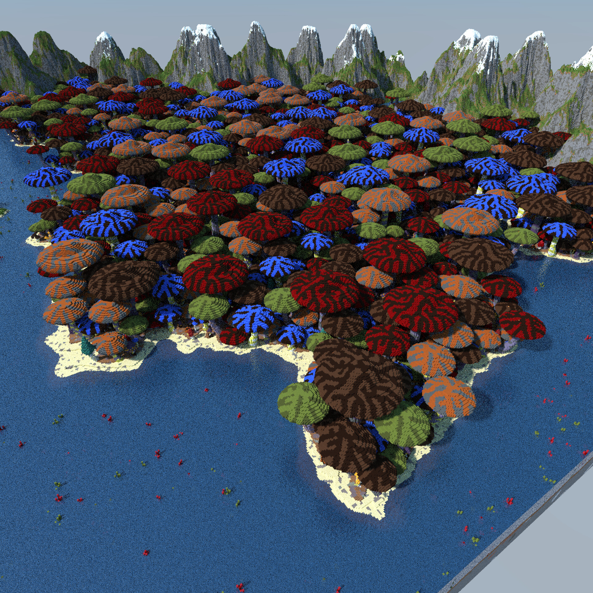 ATHEON Minecraft Map