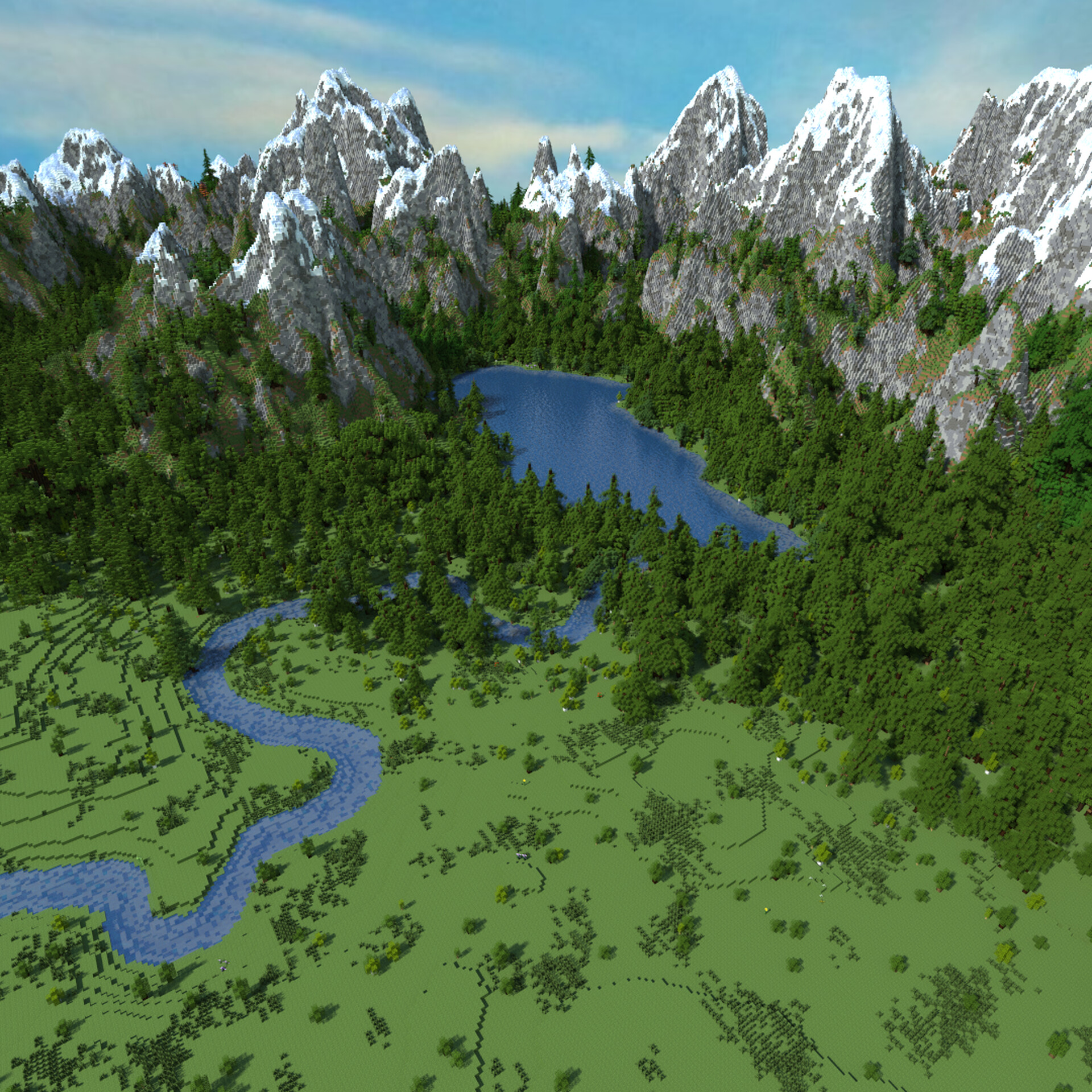 ATHEON Minecraft Map