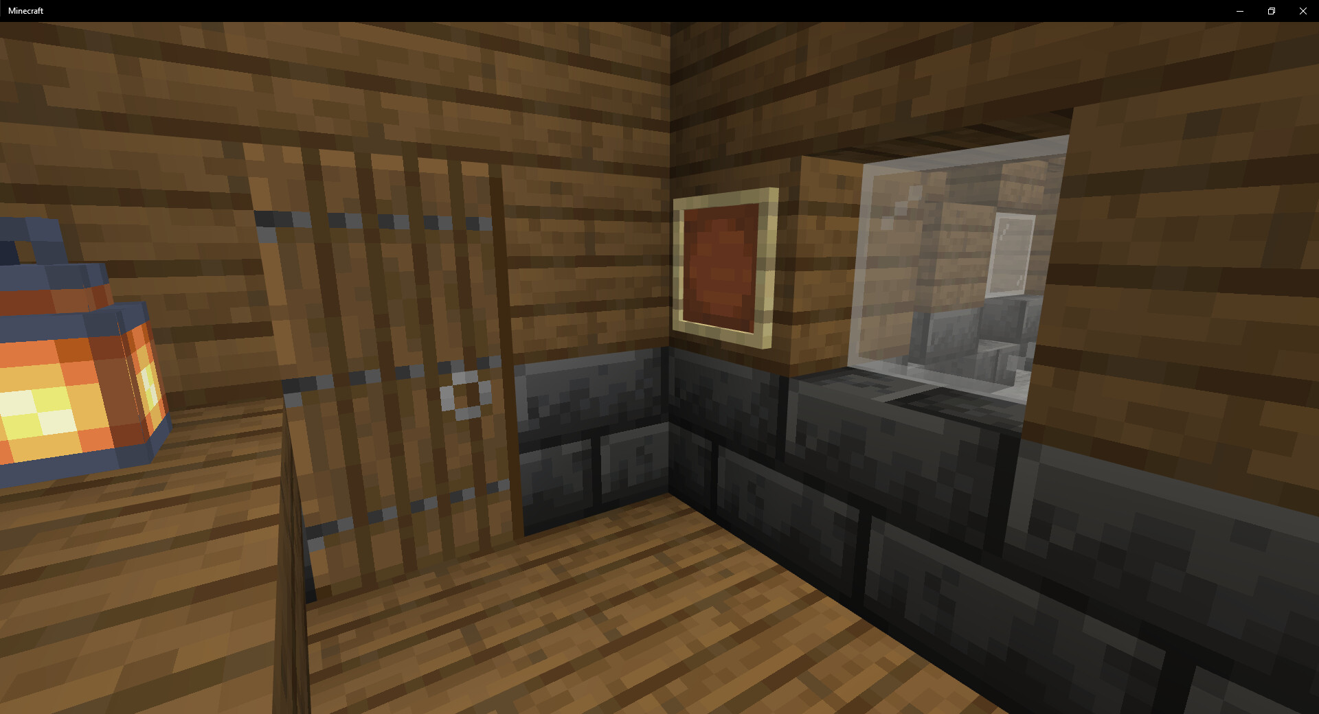 Spruce Cabin Minecraft Map