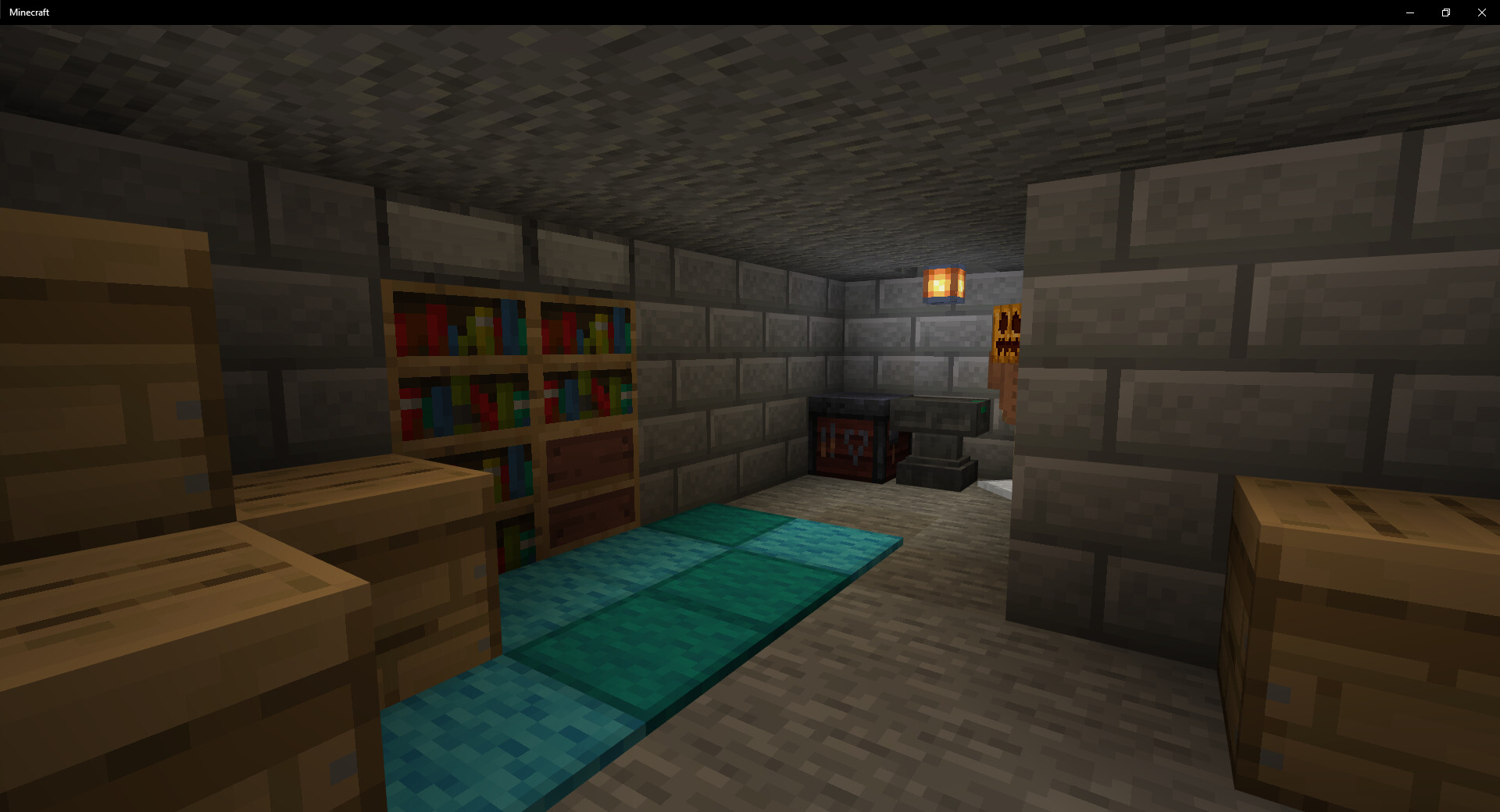 Spruce Cabin Minecraft Map