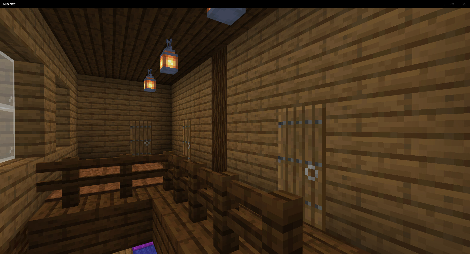 Spruce Cabin Minecraft Map
