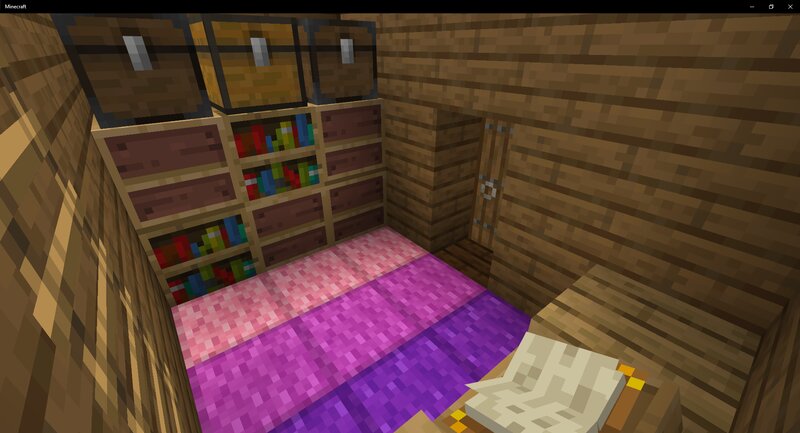 Spruce Cabin Minecraft Map