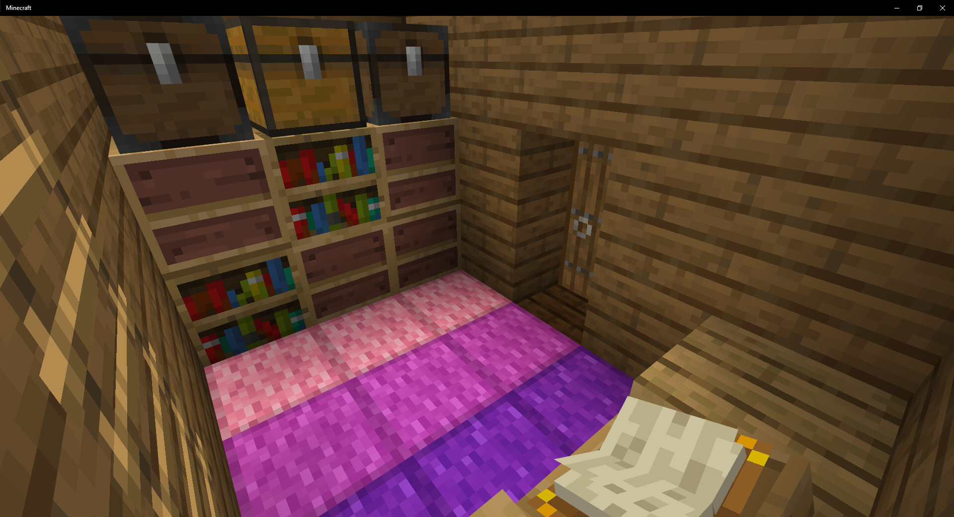 Spruce Cabin Minecraft Map