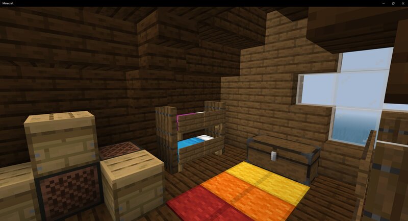 Spruce Cabin Minecraft Map