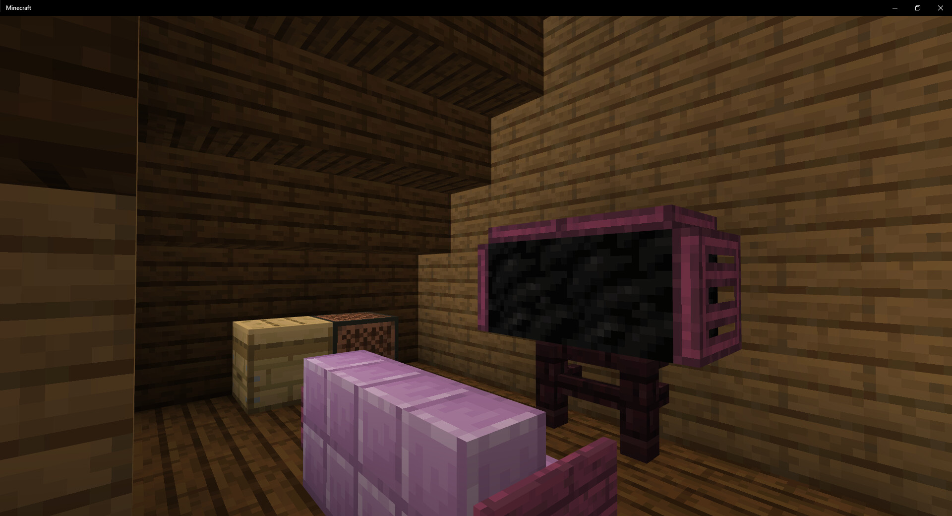 Spruce Cabin Minecraft Map