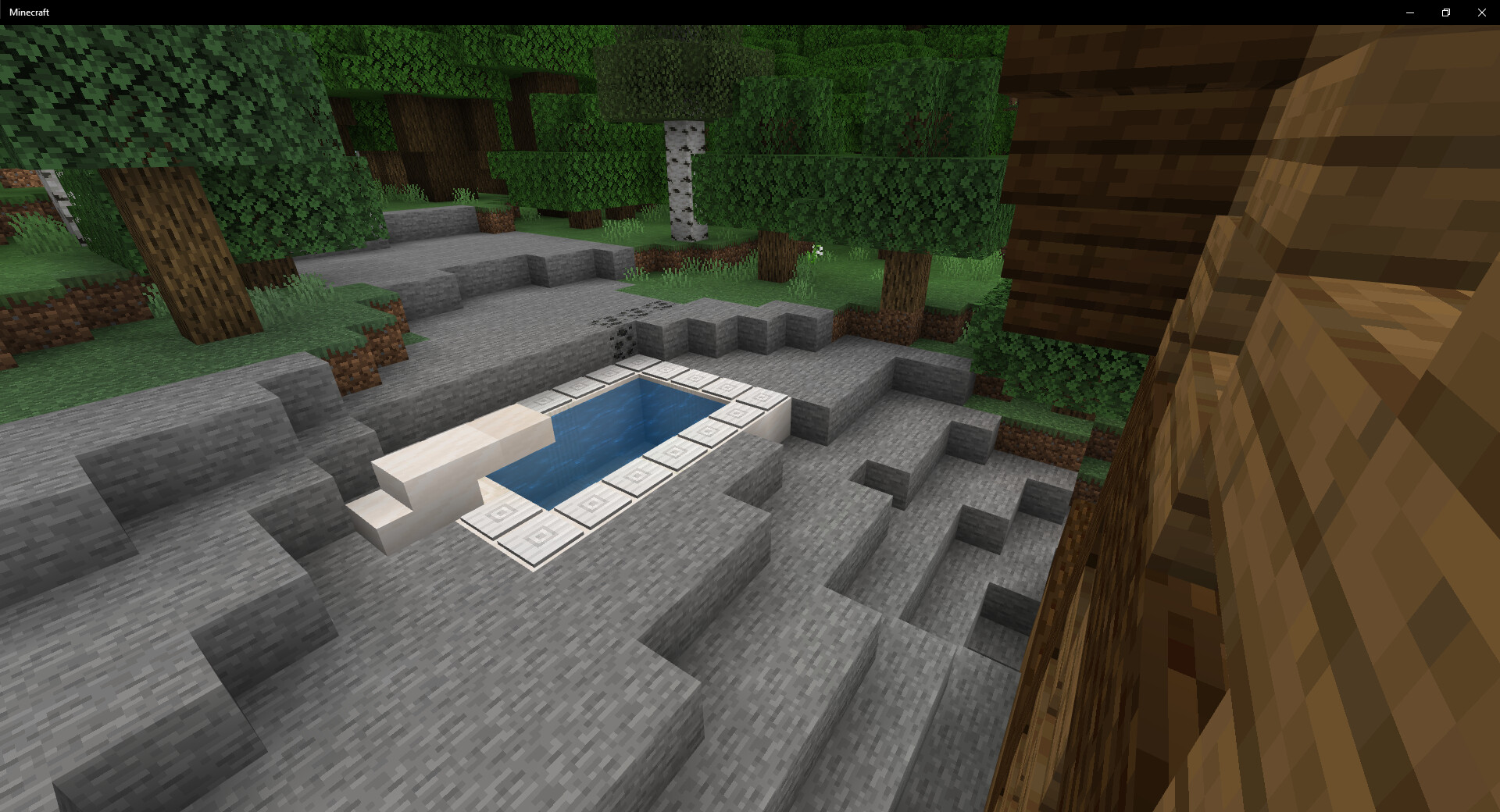 Spruce Cabin Minecraft Map