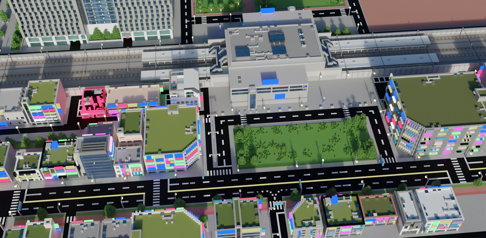 Realistic South Korea City #2 Minecraft Map