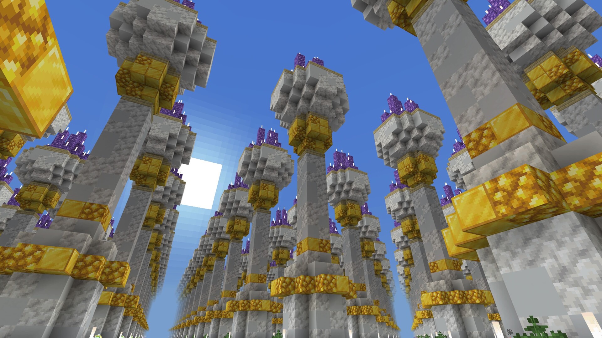 PILLARWORLD Minecraft Map