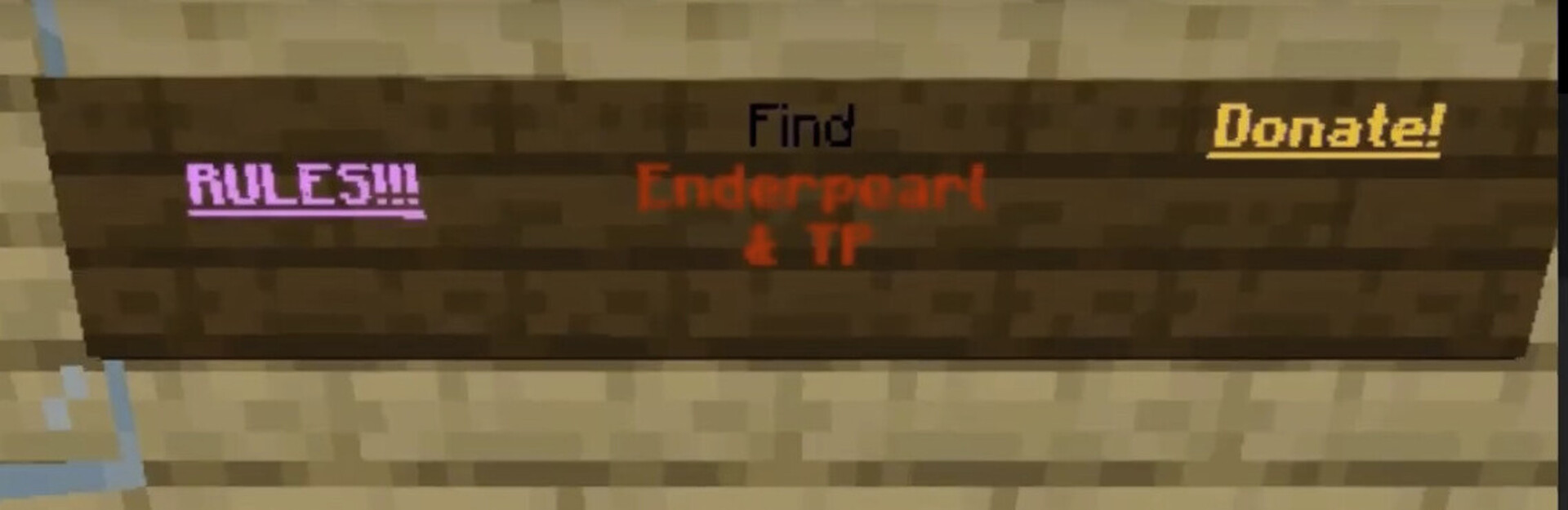 Technoblade's Tribute Minecraft Map