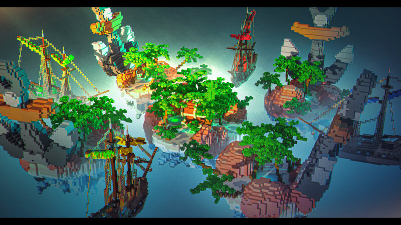 [ SEMI-EXCLUSIVE ] 6 BedWars Maps Minecraft Map