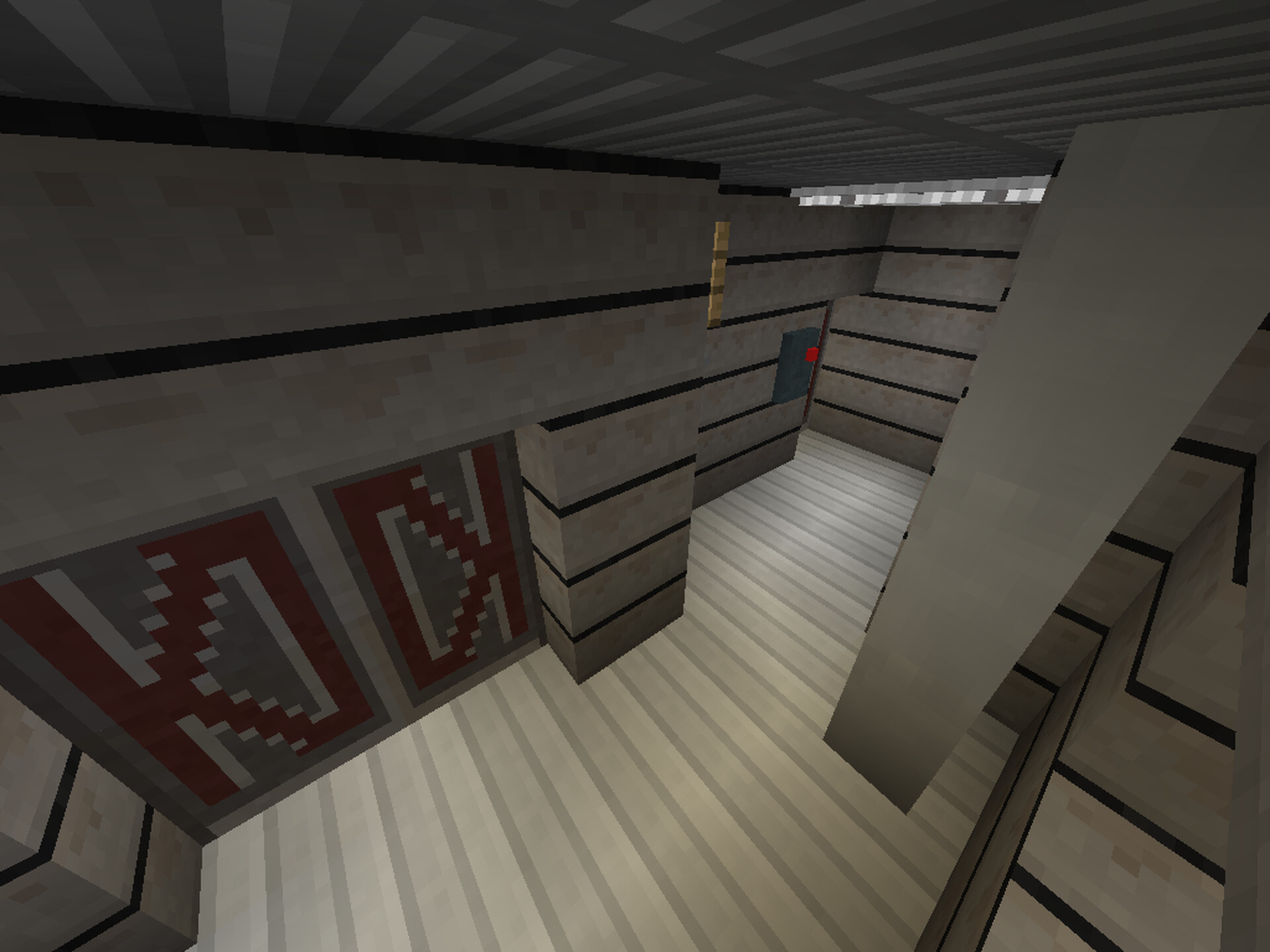 scp site 21 Minecraft Map