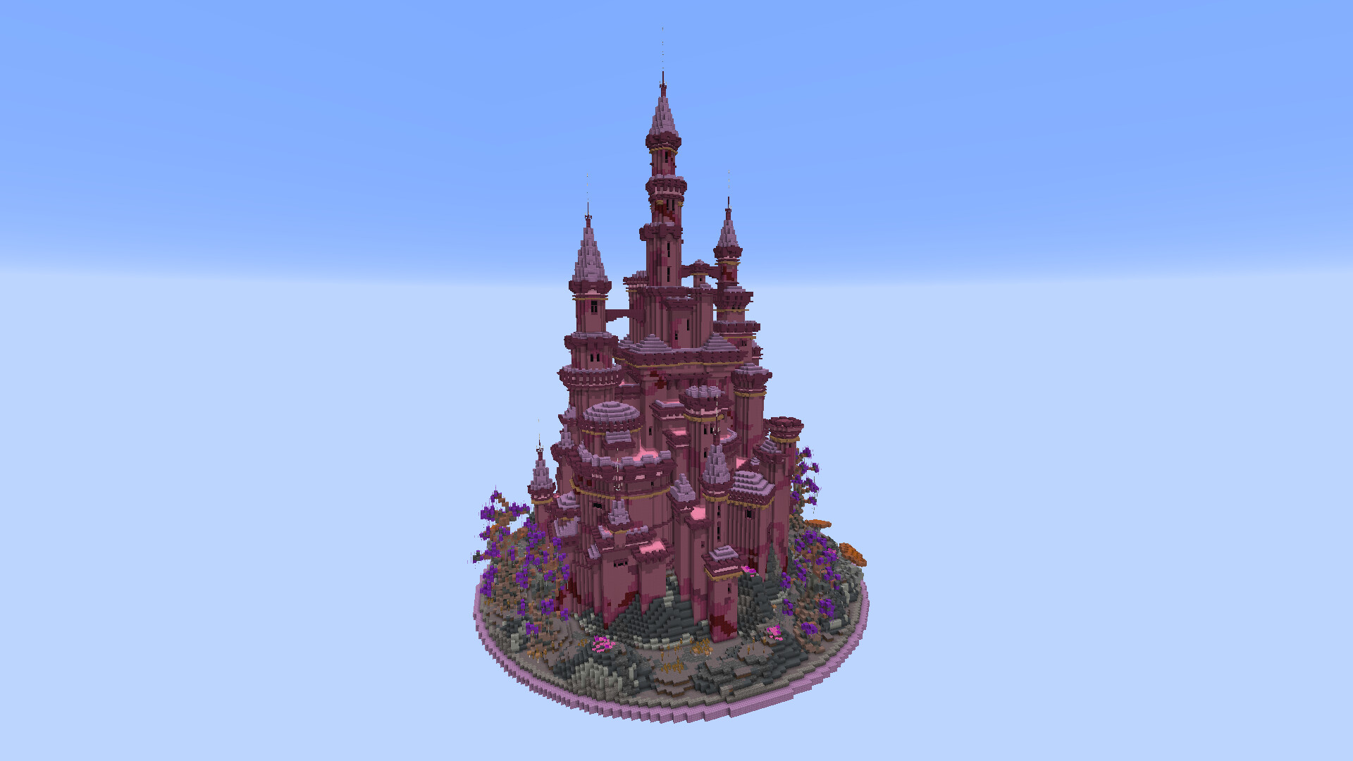 Pinkwood Palace Minecraft Map