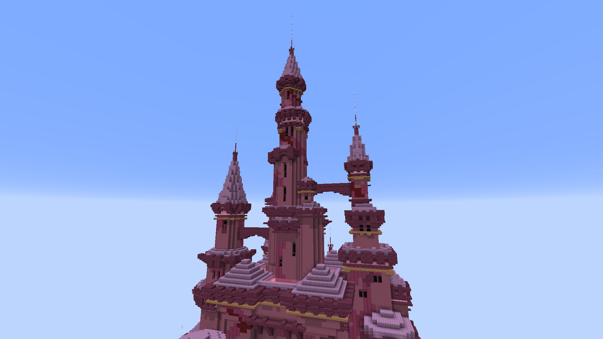 Pinkwood Palace Minecraft Map