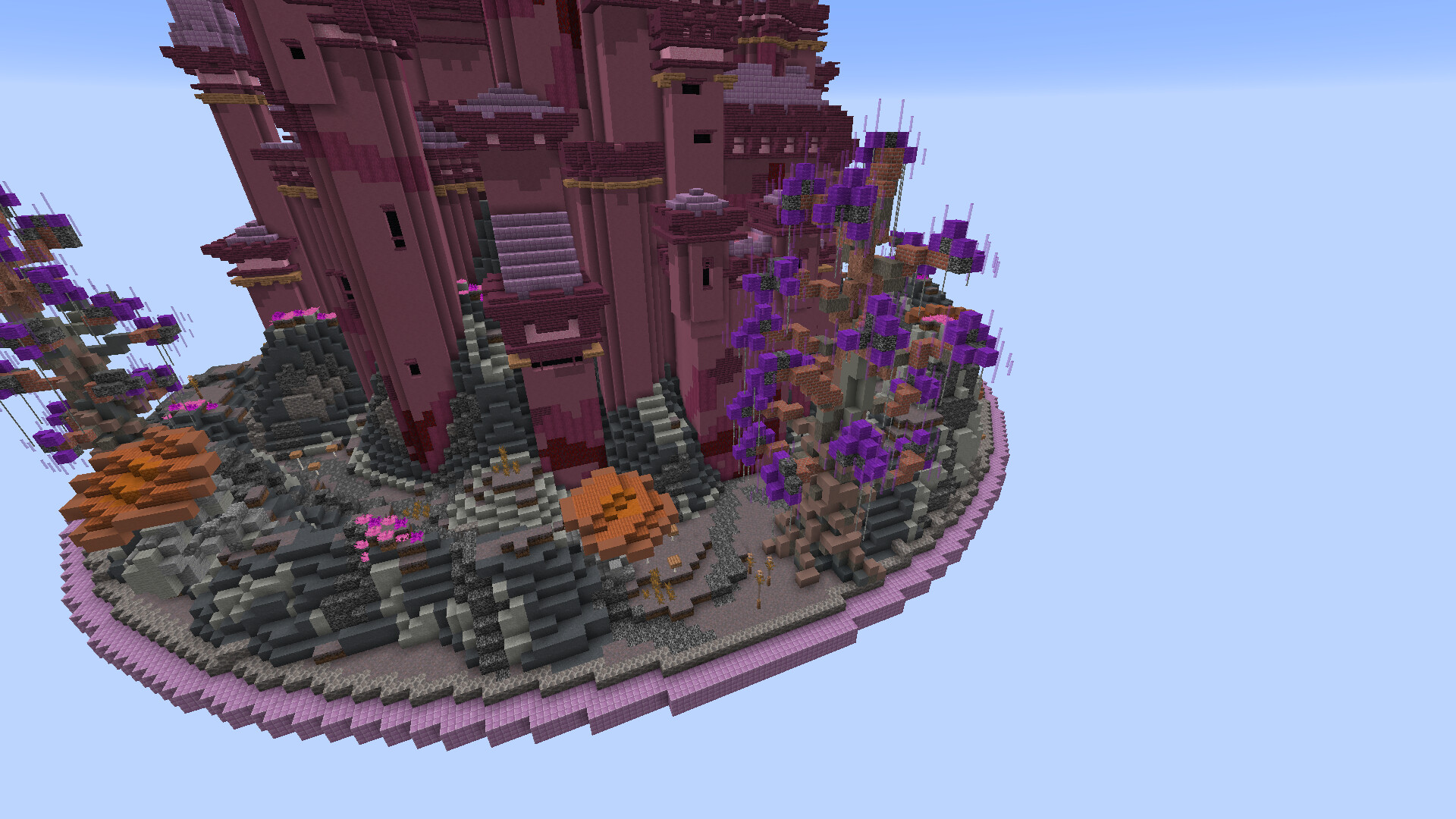 Pinkwood Palace Minecraft Map