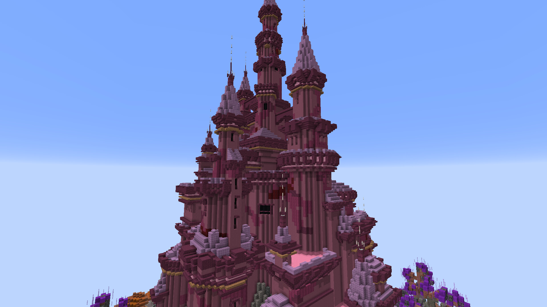 Pinkwood Palace Minecraft Map