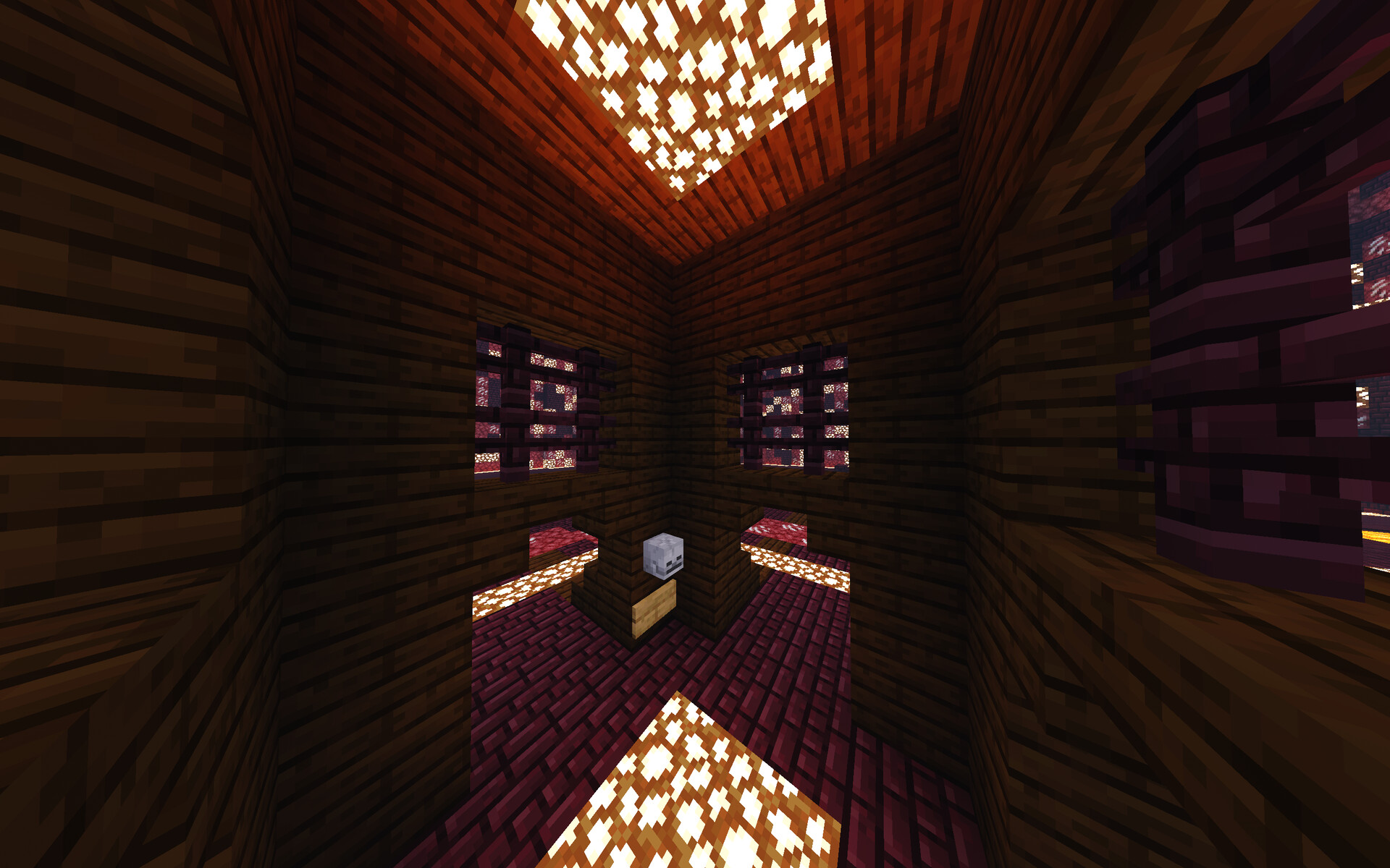 PvP Arena - Nether [Playable] Minecraft Map