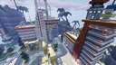 Modern sci-fi base Minecraft Map