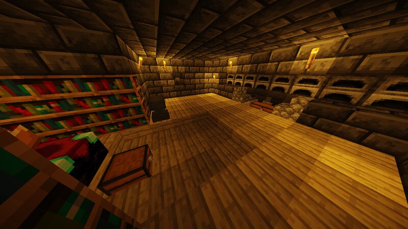 First Day House (The Banker) Started Base Minecraft Map