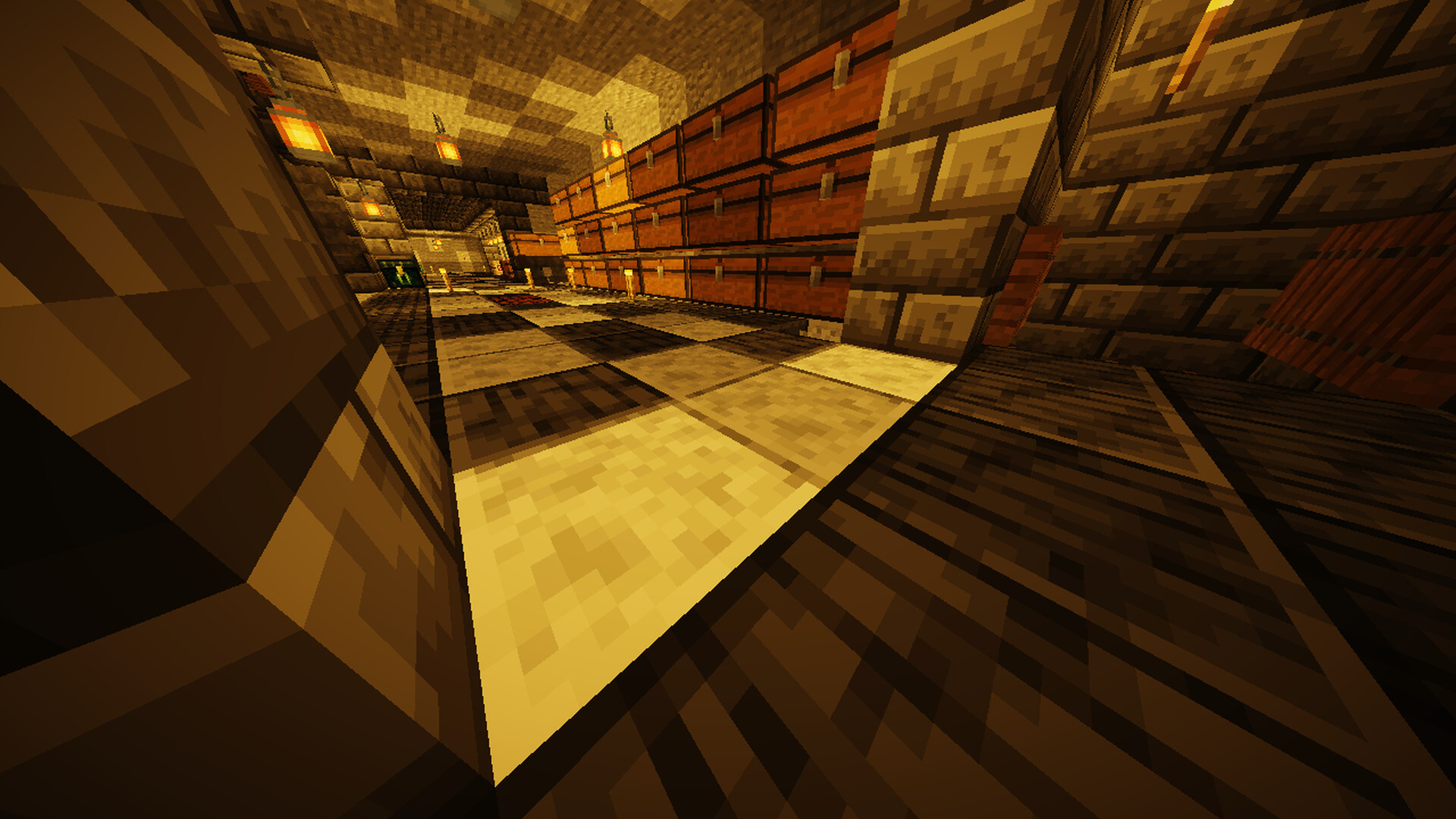 First Day House (The Banker) Started Base Minecraft Map