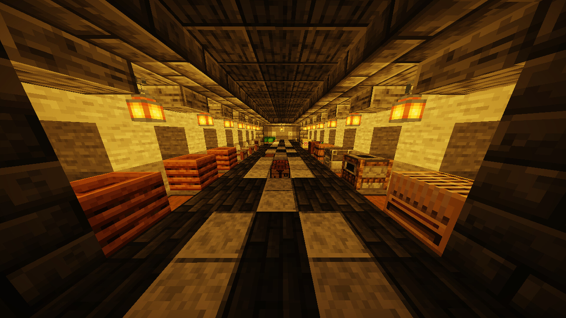 First Day House (The Banker) Started Base Minecraft Map