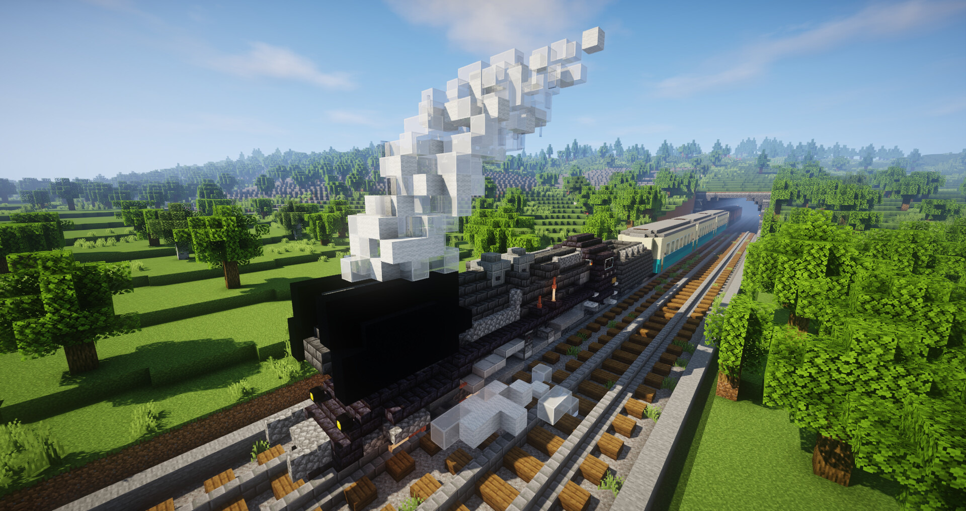 DRB Class 41 Minecraft Map